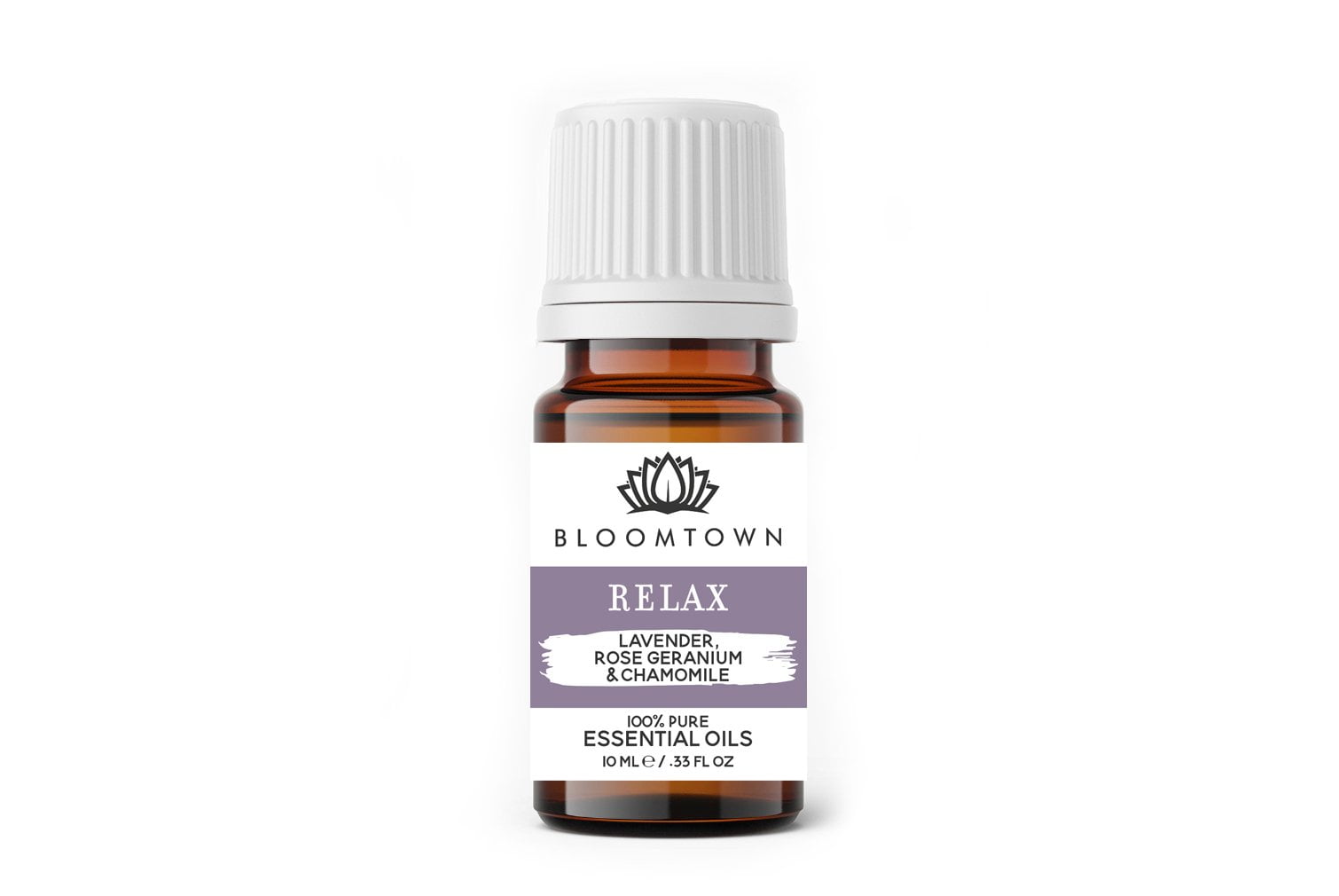 Relax - Blend of 100% Pure Essential Oils (10ml) – Bloomtown