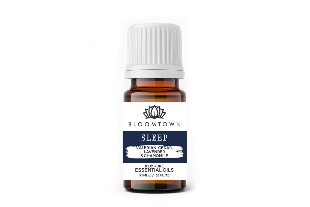 Essential Oils for Sleep Bloomtown